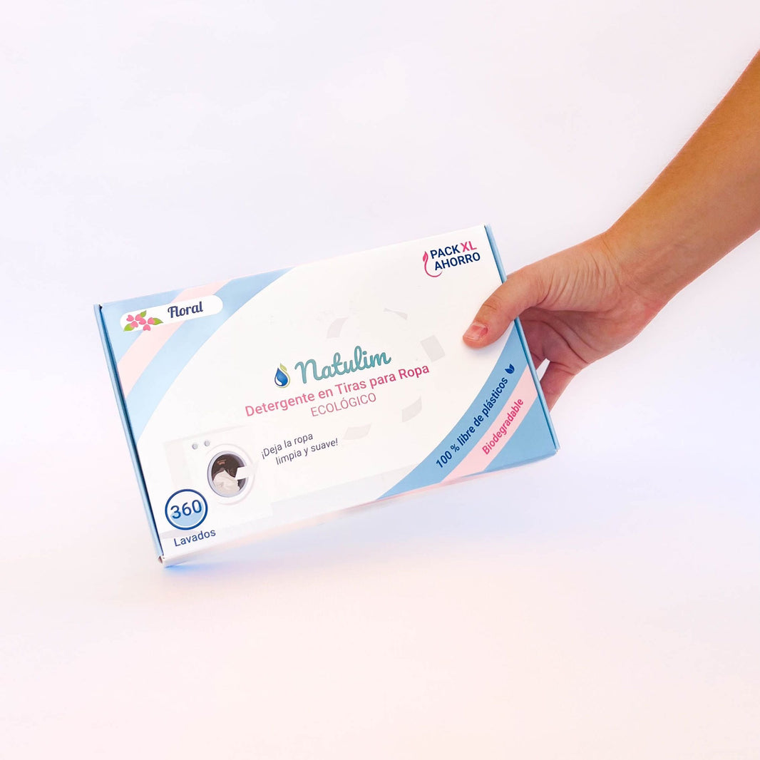 Pack 6 mois - 6x Boîtes Éco-Feuilles de Lessive (-30%) – Natulim FR